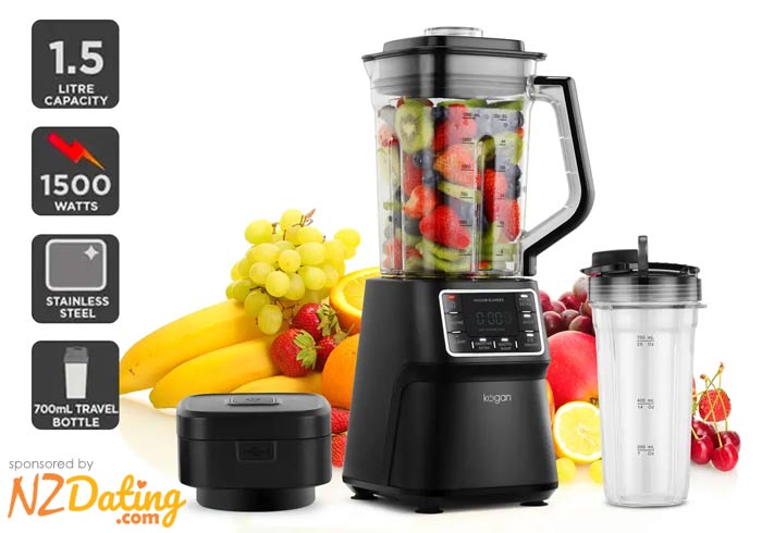 NZCity 24 Days of Xmas - Day 15, Vacuum Blender Pro