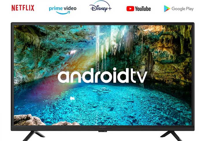 NZCity 24 Days of Xmas - Day 6, 32" Android Smart TV